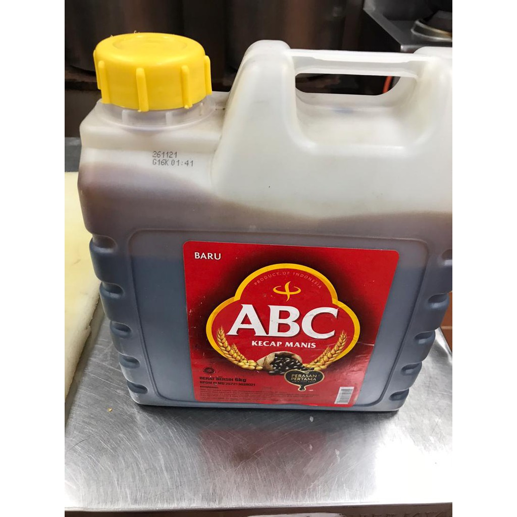ABC Kicap Manis Pekat 6 kg - Super Value Business Pack Sweet Source ...