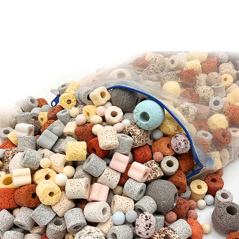 SLEN 2kg Aquarium Bio Filter Media Bacteria Nitrifying Coral Bio Ring ...