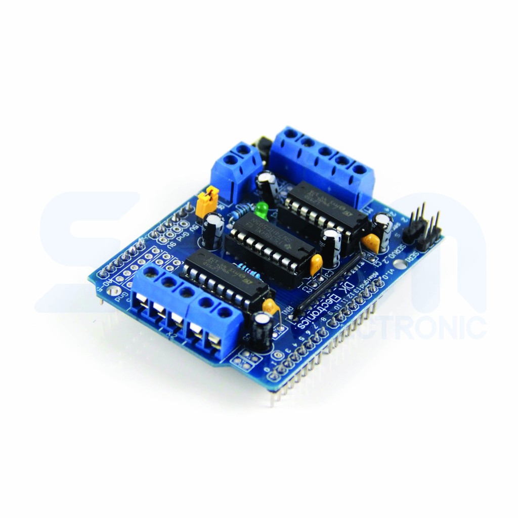 Arduino L293D Motor Driver Shield Motor Control Shield DC Motor Driver ...