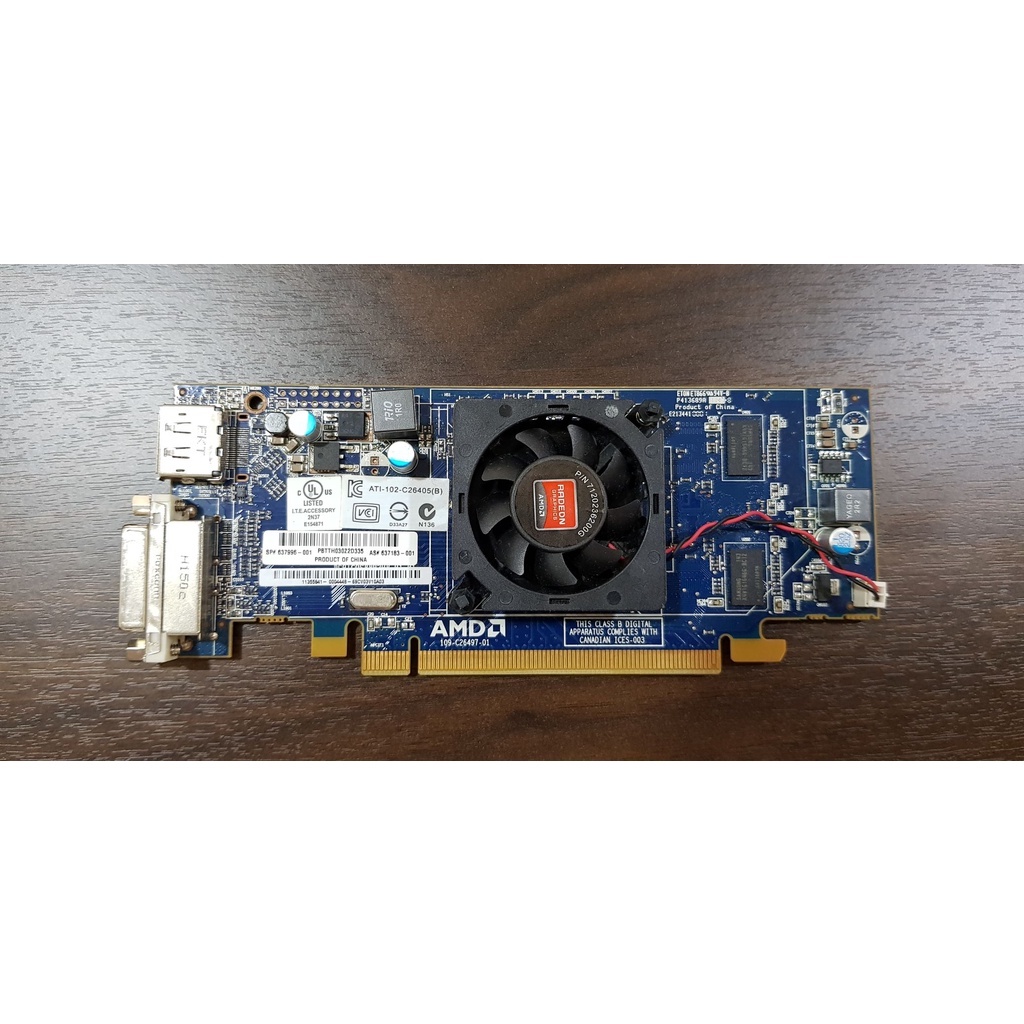 HP AMD RADEON HD 6450 512MB VIDEO CARD | Shopee Malaysia