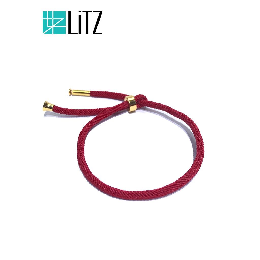 LITZ Adjustable Rope Bracelet (3mm) BR07 | Shopee Malaysia