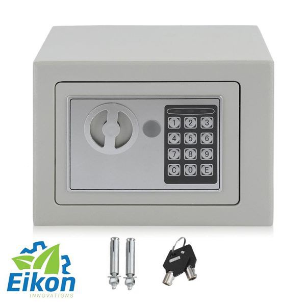 Digital Safety Box Security Safe Anti Theft Office Safe Deposit Box ...