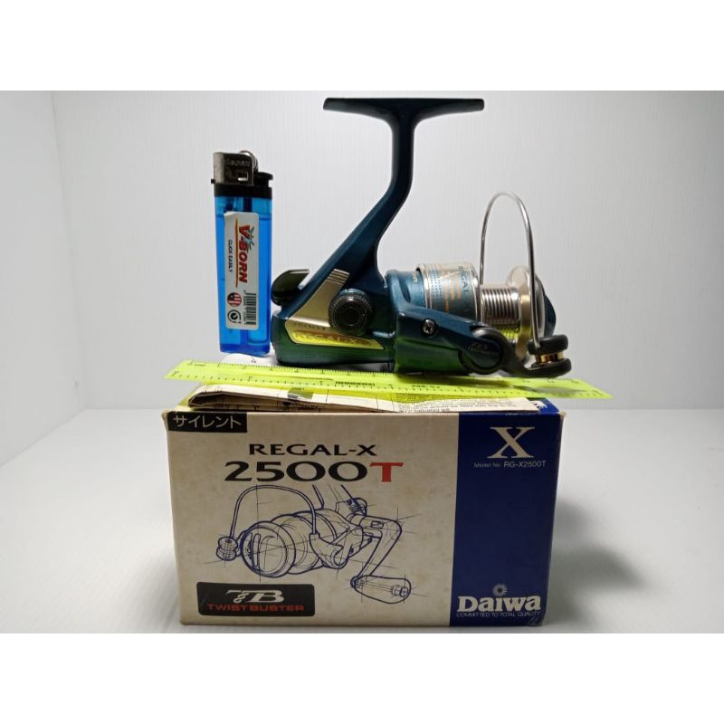 Daiwa Regal-X 2500T Japan (2500 Size) | Shopee Malaysia