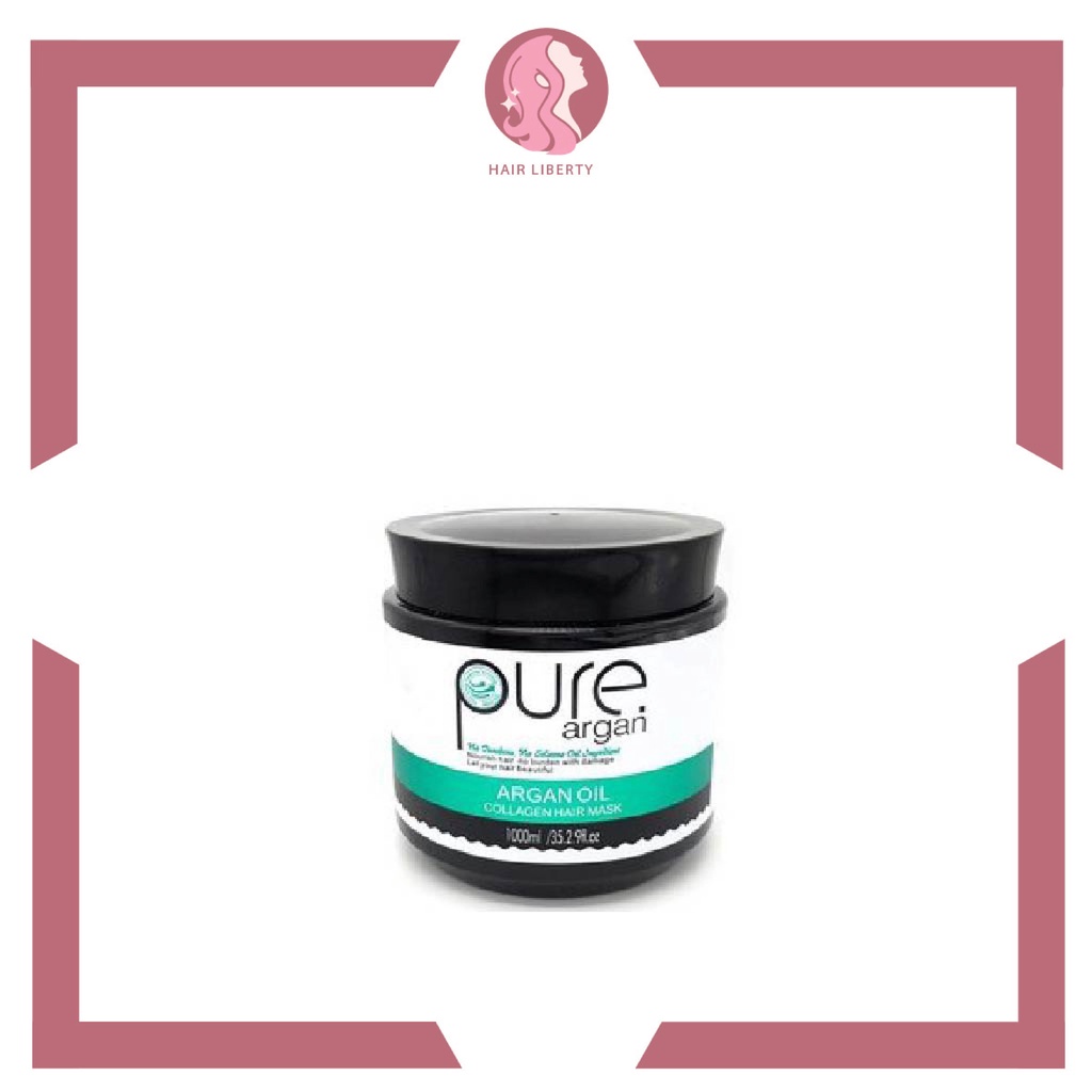 Pure Argan Oil Hair Mask 1000ml | Shopee Malaysia