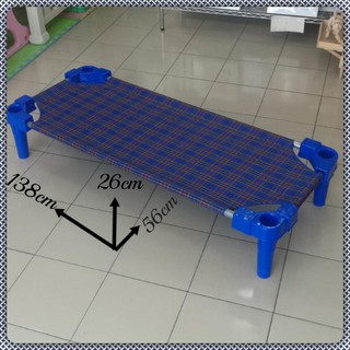 TOYS STREET KINDERGARTEN NURSERY STACKABLE COT BED FURNITURE / KATIL ...