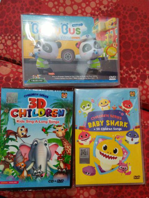 Babybus Children Educational DVD Baby Bus Vol. 1 (12 Episodes) | Shopee ...