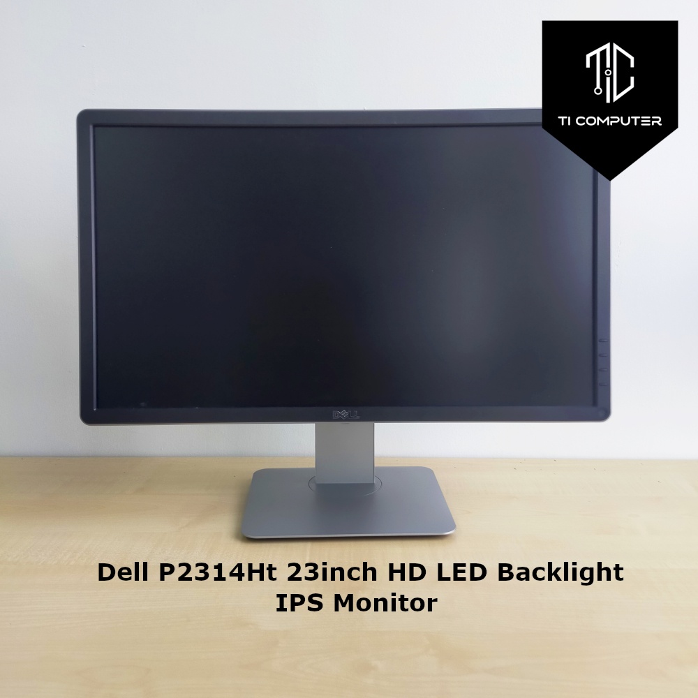 Dell P2314Ht 23inch HD LED Backlight IPS Monitor (Refurbished) | Shopee ...