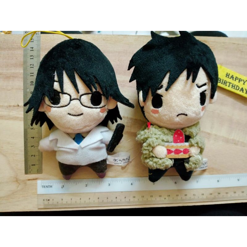 Tyraryu.doll: Durarara Anime Merchandise Keychain Plushie doll softoy ...