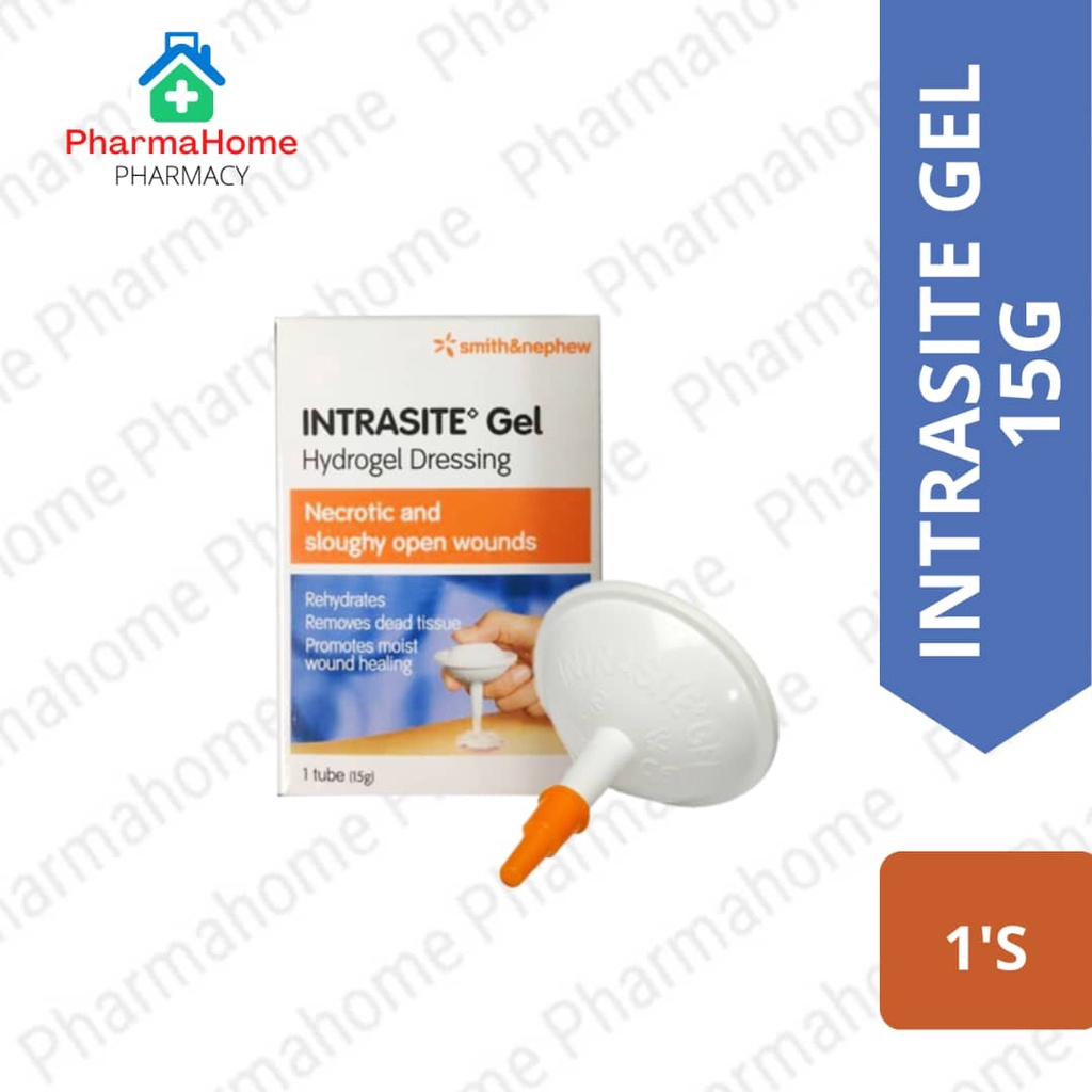 INTRASITE Gel Hydrogel Wound Dressing Range 15G | Shopee Malaysia