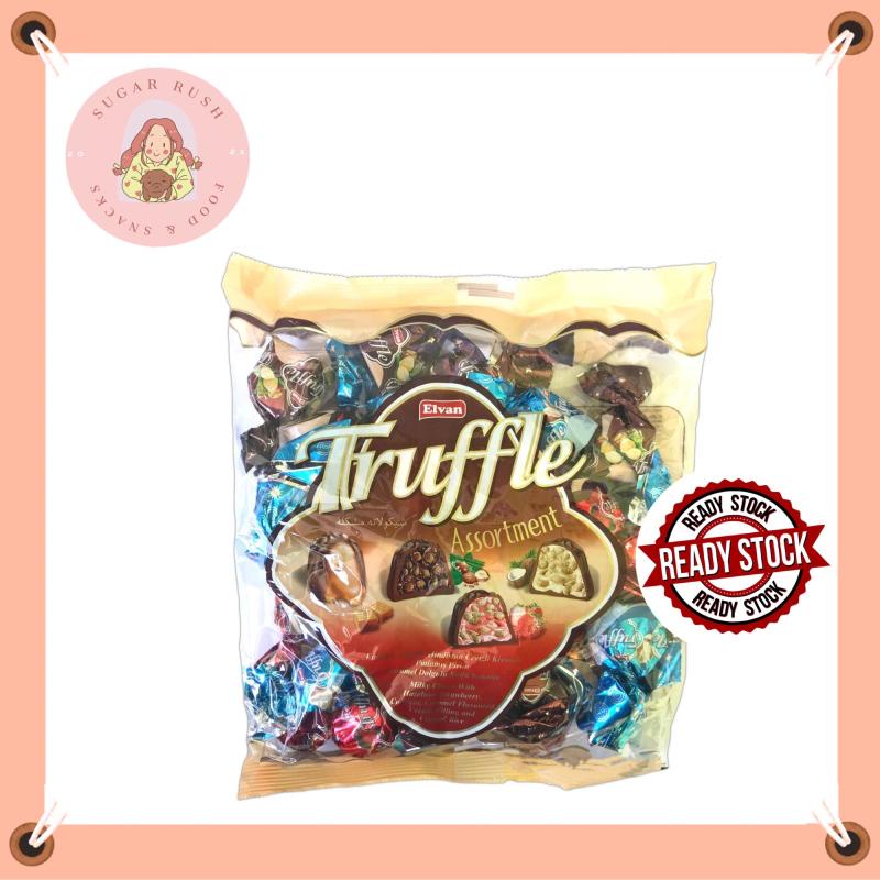 Elvan Truffle Assortment Bag 500g Chocolate | Shopee Malaysia