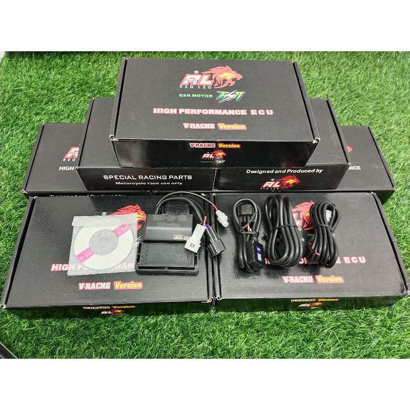 RED LEO CDI ECU 8MODE EX5 WAVE125 WAVE125 FI LC135 Y125Z Y15ZR V2 Y16ZR ...