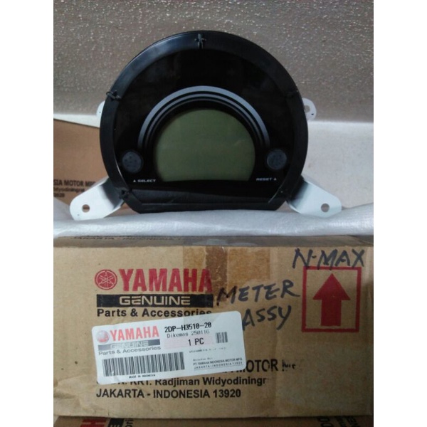 YAMAHA N-MAX SPEEDOMETER ASSY 2DP-H3510-20 ORIGINAL | Shopee Malaysia