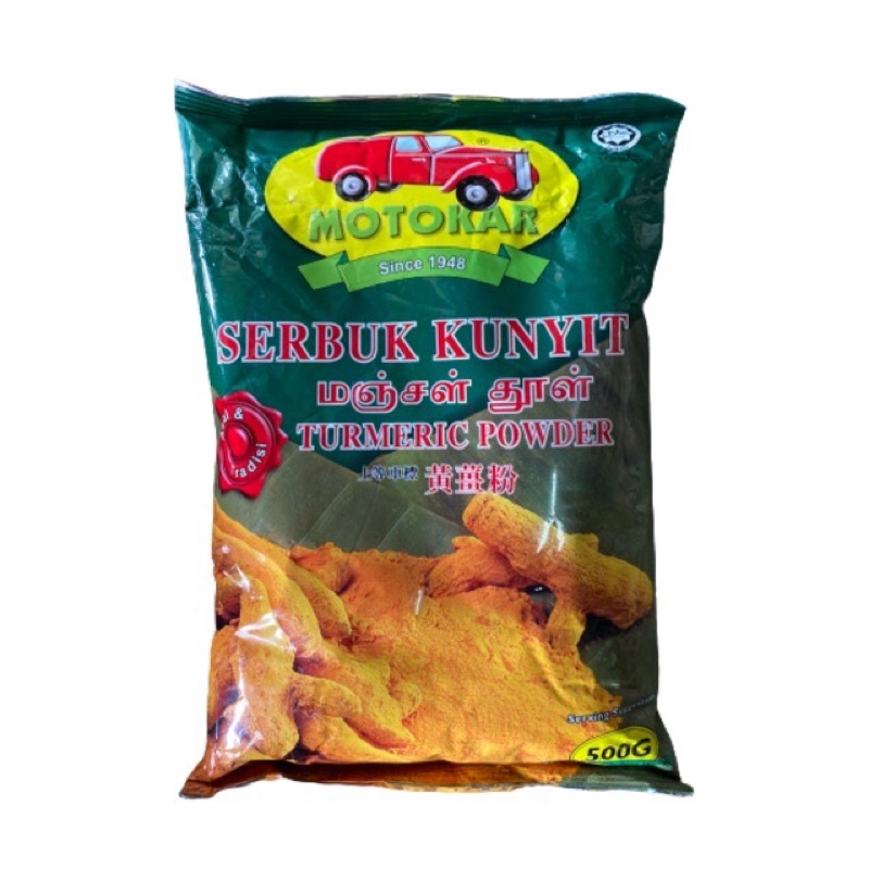 Serbuk Kunyit Motokar | Shopee Malaysia