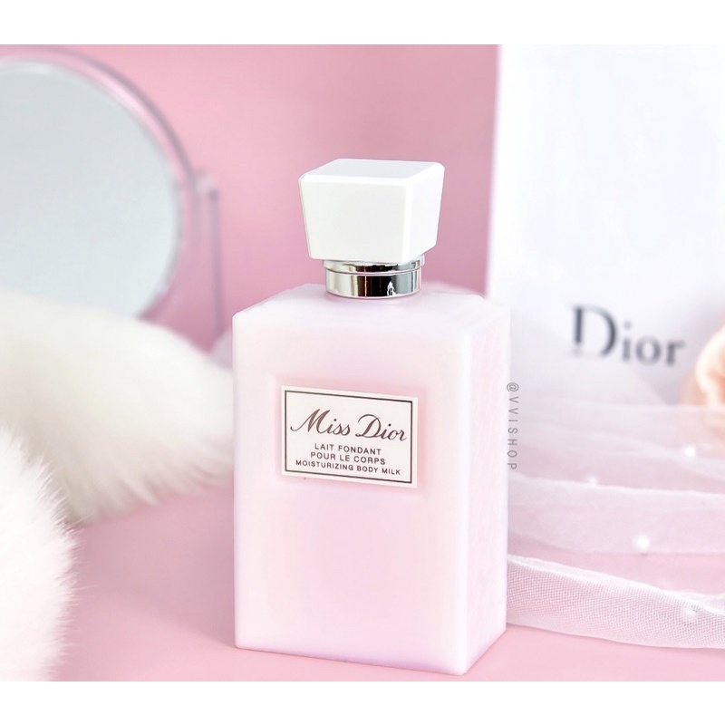 (SALE!) Authentic Christian Dior CD Miss Dior Moisturizing Body Milk (200ml) + Miss Dior EDP ...