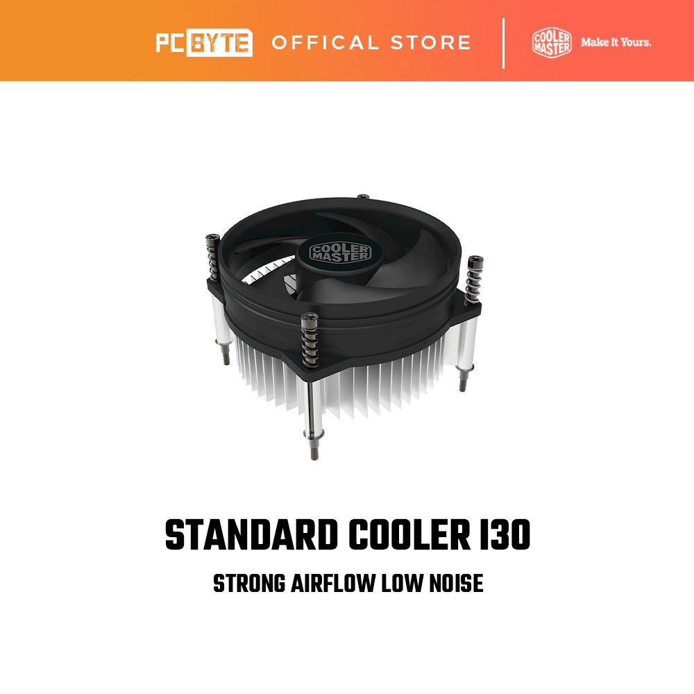 Cooler Master I30 Standard CPU Cooler | Shopee Malaysia