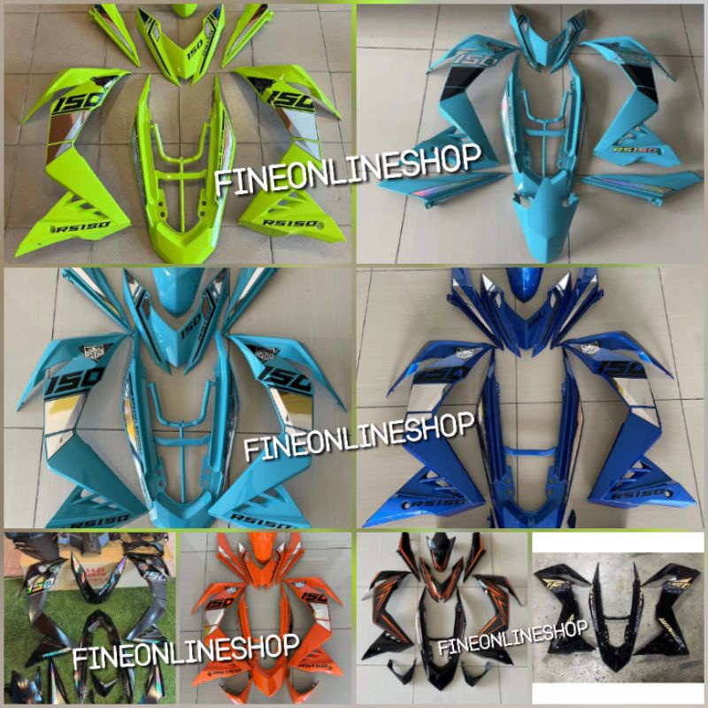 BODY COVER SET HONDA RS150 V1/V2 | Shopee Malaysia