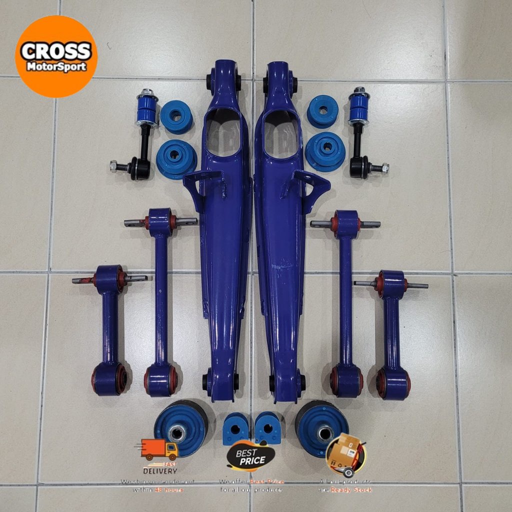 16 ITEM / FULL SET HEAVY DUTY (BLUE) = WIRA WAJA GEN2 PERSONA REAR ...