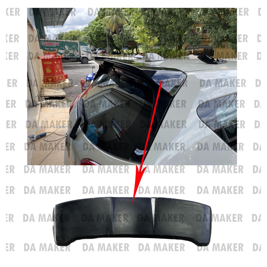 PERODUA MYVI GT REAR SPOILER 2018 | Shopee Malaysia