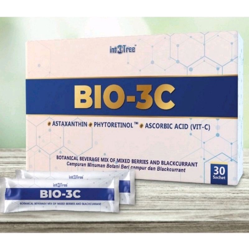 [CANTIK] Beauty Bio-3C Int3tree (5gm x 30 sachet) | Shopee Malaysia