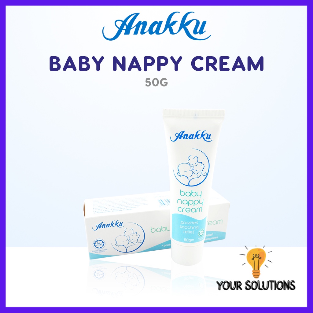 Baby Nappy Cream | Krim Ruam Bayi (50g) | Shopee Malaysia