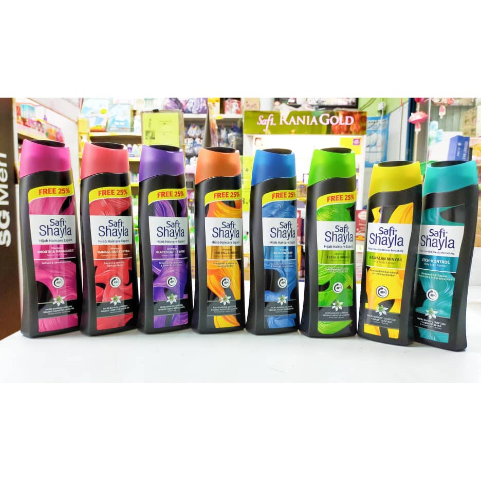 SAFI SHAYLA SYAMPU Value Pack 320 Xtra 25% - Assorted | Shopee Malaysia