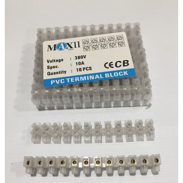 MAX-II PVC Terminal Connector 10A/15A/20A/30A [Taiwan] | Shopee Malaysia