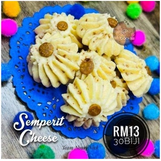 NEW Homemade Biskut Kuih Raya Aidilfitri , semperit cheese , Biskut Tin ...
