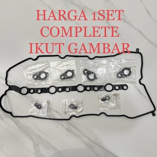 (ORIGINAL) TOYOTA HILUX REVO GUN125 VALVE COVER GASKET SET (11213-0E010 ...