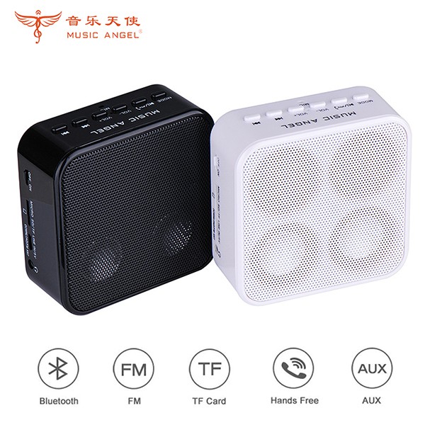 Music Angel JH-MAQ10BT FM Bluetooth Speaker With Mic | Shopee Malaysia