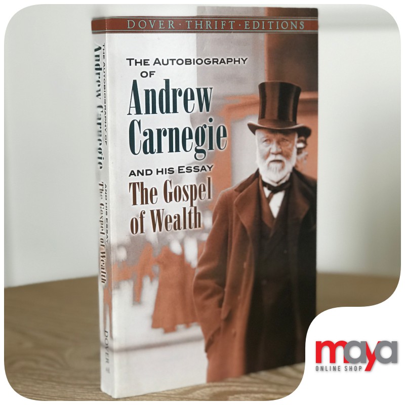 Andrew Carnegie Gospel Of Wealth