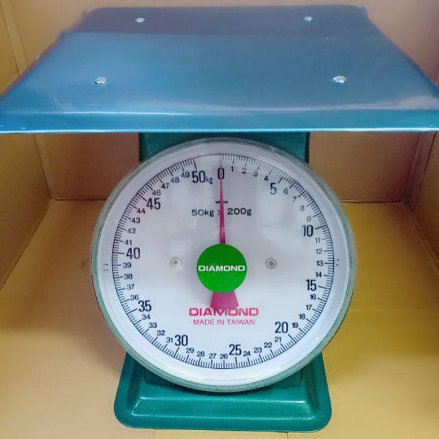 TIMBANG DACING KILO 50KG/60KG DIAMOND / TUNG HSIN SPRING SCALE | Shopee ...