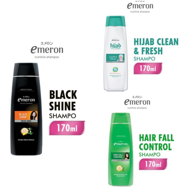 Emeron Anti-Dandruff Hijab Shampoo 170ml | Shopee Malaysia