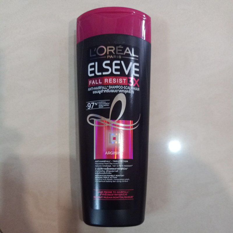 Loreal paris elseve fall resist shampoo 330ml | Shopee Malaysia
