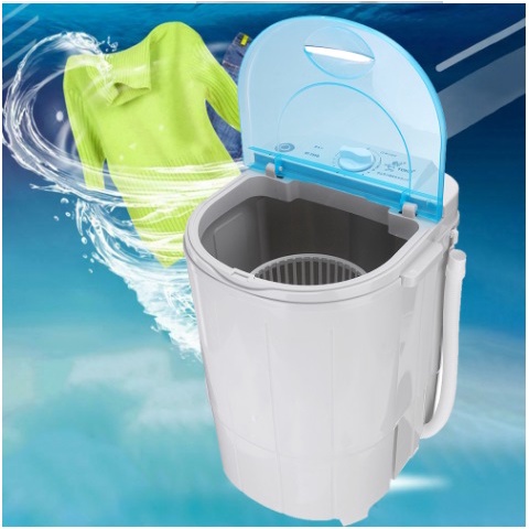 Mini Washing Machine Laundry 4.5kg Semi Auto Laundry Clothes Wash ...