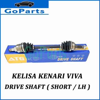100% Brand New Drive Shaft Left & Right Perodua Kelisa Kenari Viva ...