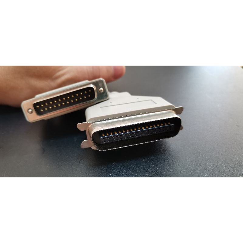 Original 2M LPT parallel 24-pin cable | Shopee Malaysia