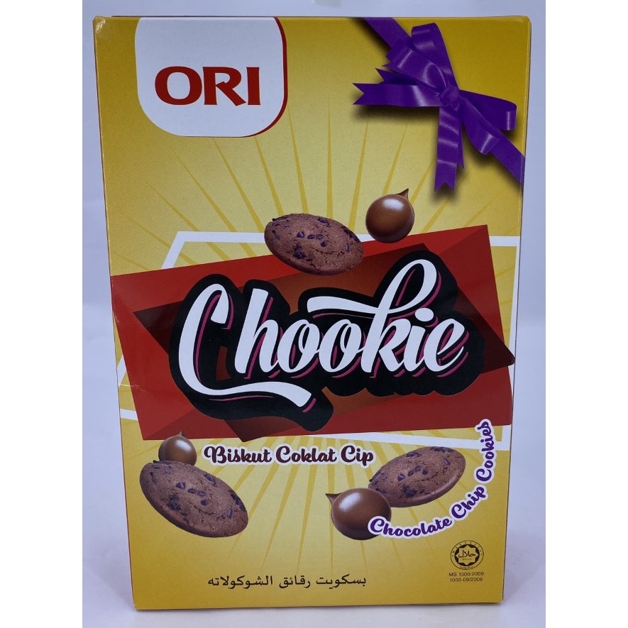 Ori Chookie Chocolate Chip Cookie 104g | Shopee Malaysia