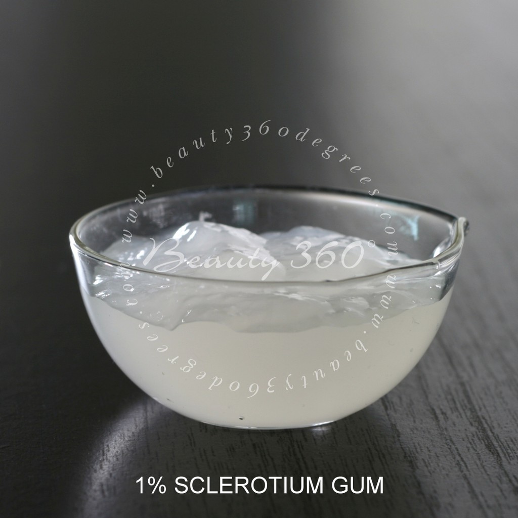 1% Sclerotium Gum - 1kg ~ {100% Natural Pre-made Polysaccharide Emulsion Thickening Agent ...