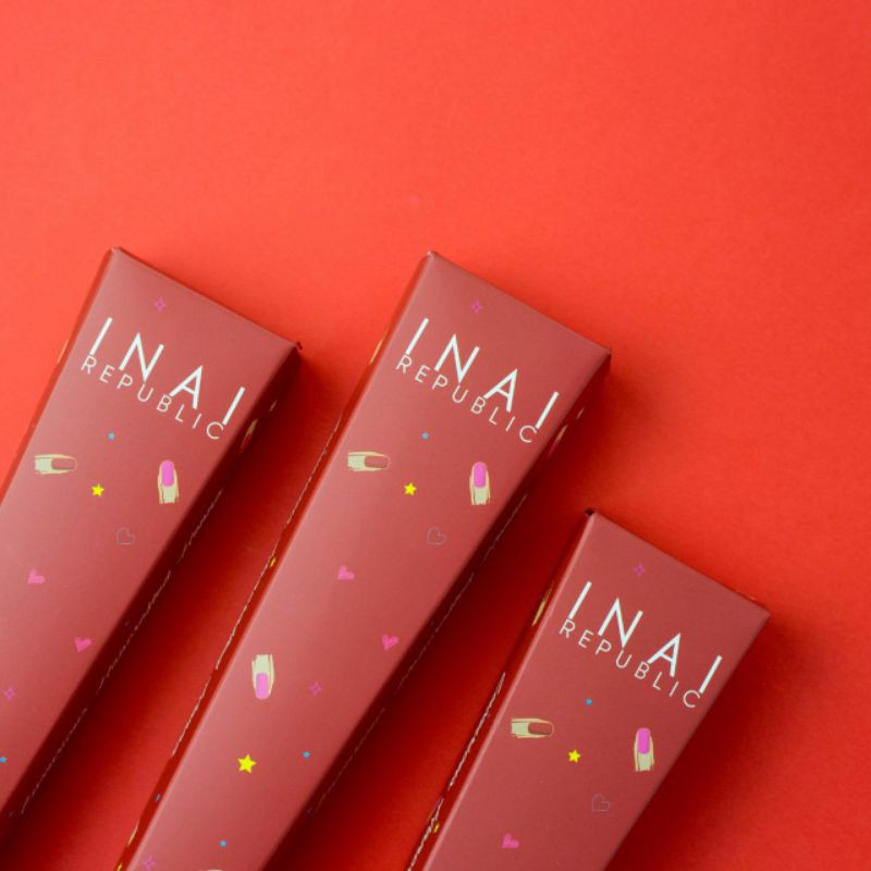 INAI UKIR TANGAN INAI REPUBLIC MERAH PUTIH HITAM PINK GOLD MODEN PICIT ...