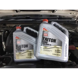 PHILLIPS 66 5W30 DIESEL Fully Synthetic Engine Oil TRITON EURO CK4 3 ...