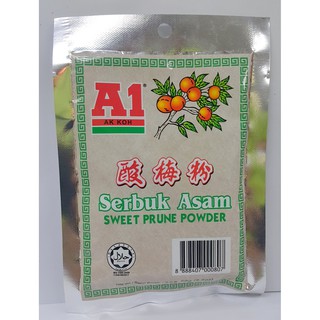 A1 Sweet Prune Powder 酸梅粉 80g | Shopee Malaysia