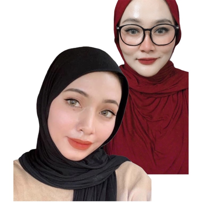 Shawl Cotton Jersey (SHAWL MALAS) | Shopee Malaysia