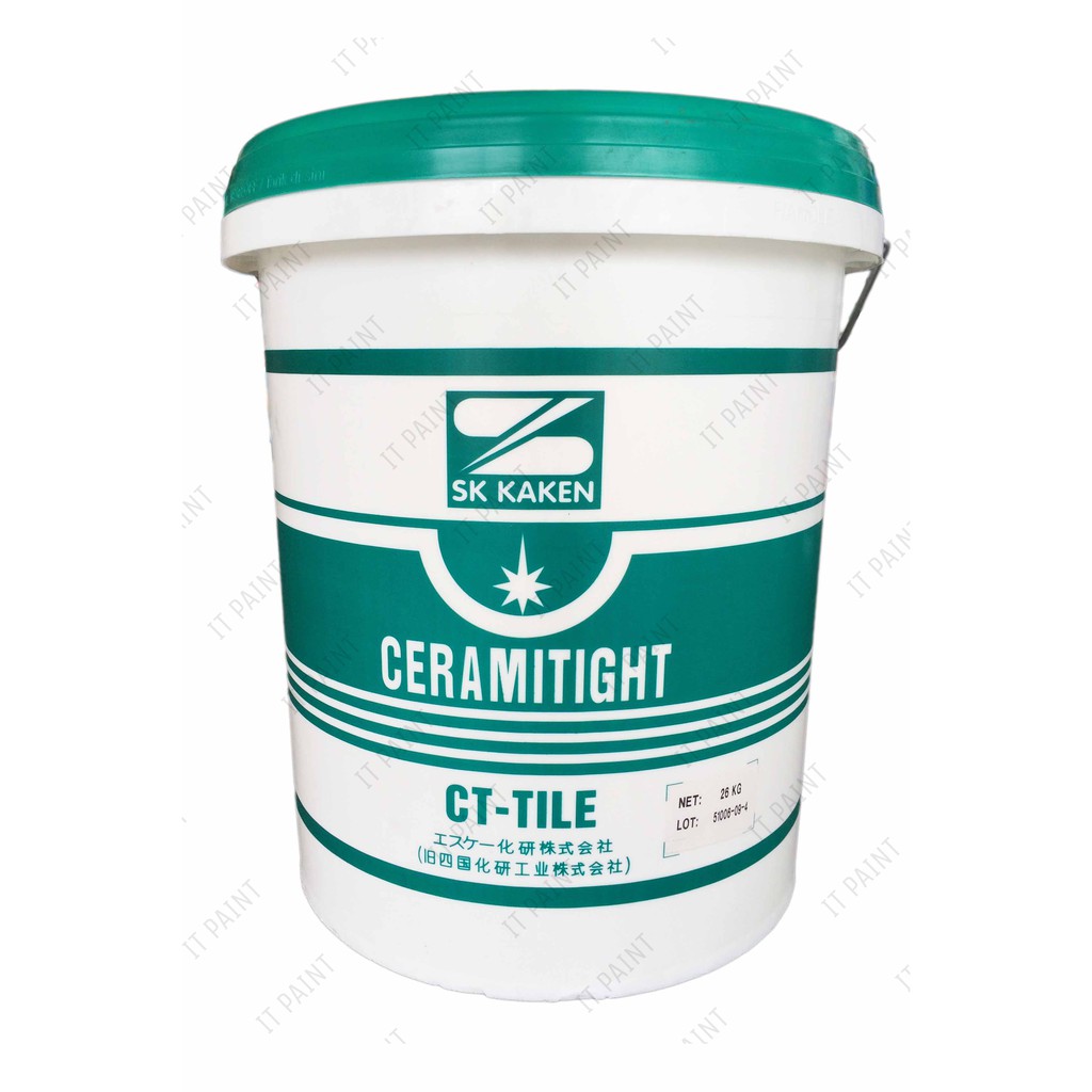 26KG SKK CT Tile | Compound for Texture Coating Interior Exterior ...