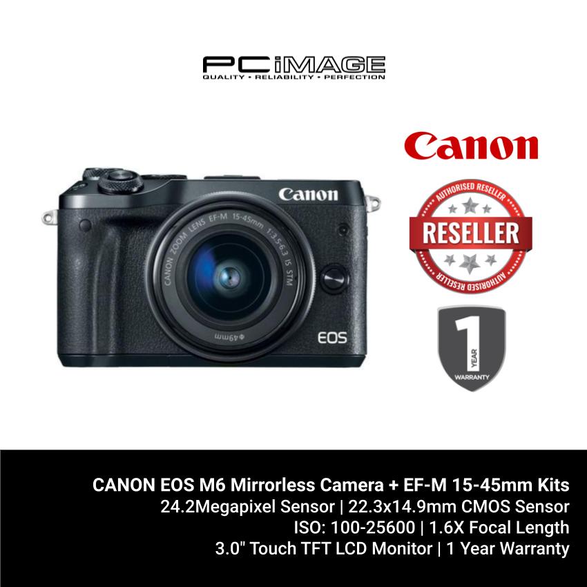 Canon EOS M6 Price in Malaysia & Specs - RM2599 | TechNave