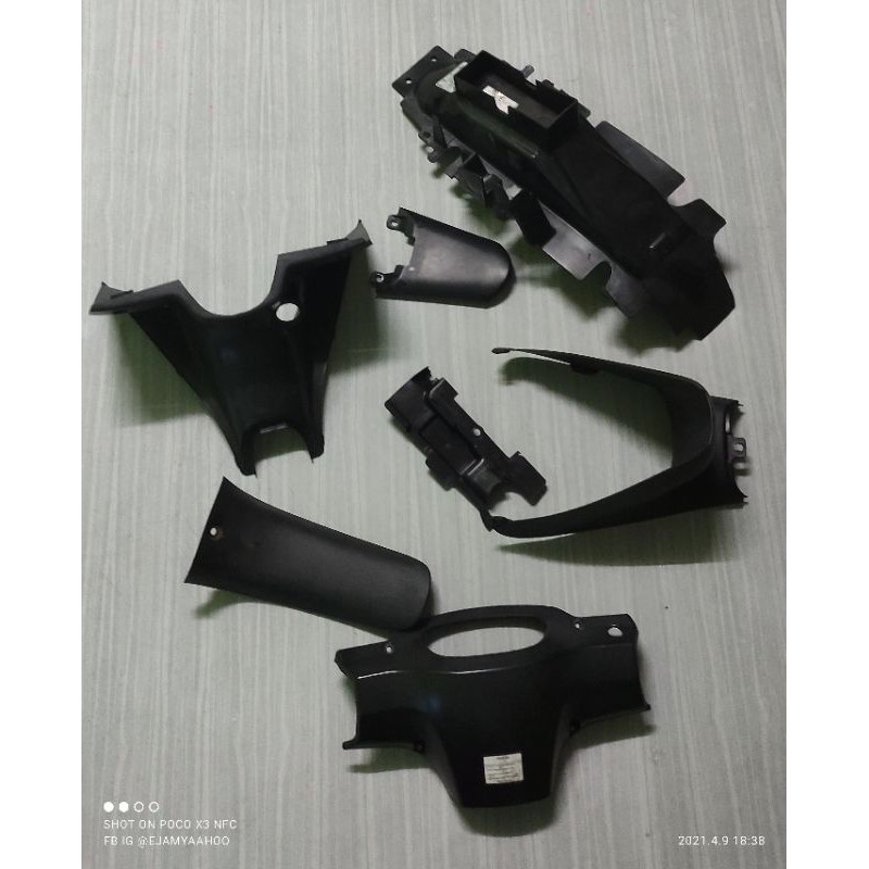 Inner Parts Modenas Dinamik Orimoto Tank Cover Dinamik Inner Rear ...