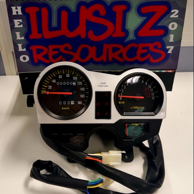 Suzuki Txr150 Meter Assembly | Shopee Malaysia