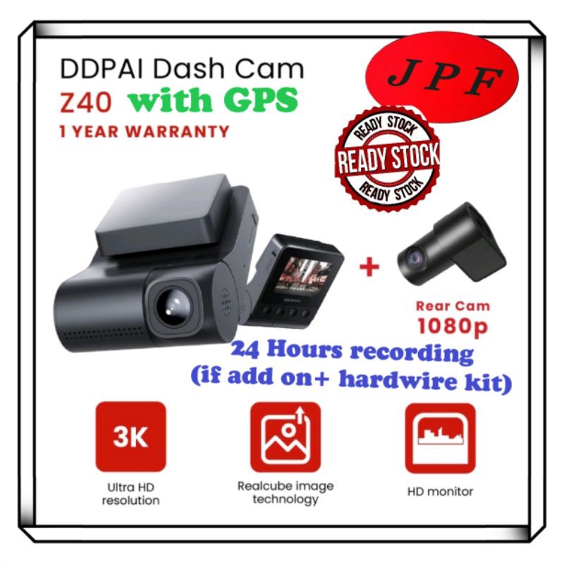 DDPai Dash Cam Mini | Mini Pro 1080P HD Vehicle Drive Auto Video DVR ...