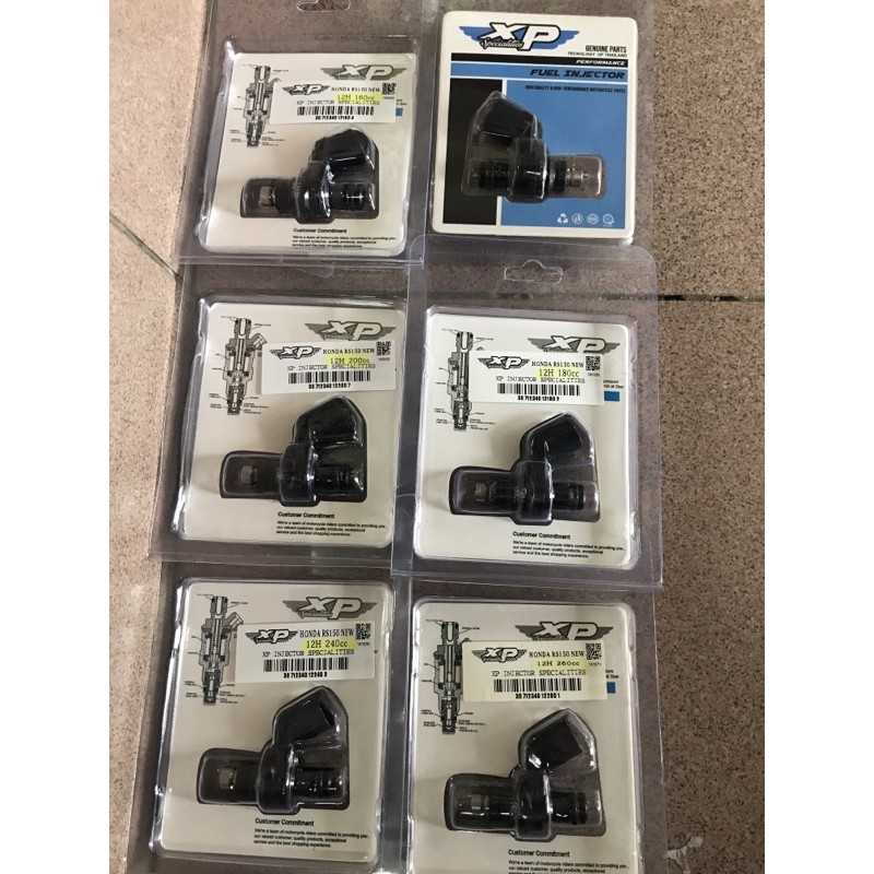 Xp RS150/SRL115 FI NEW RACING INJECTOR 160-320cc | Shopee Malaysia