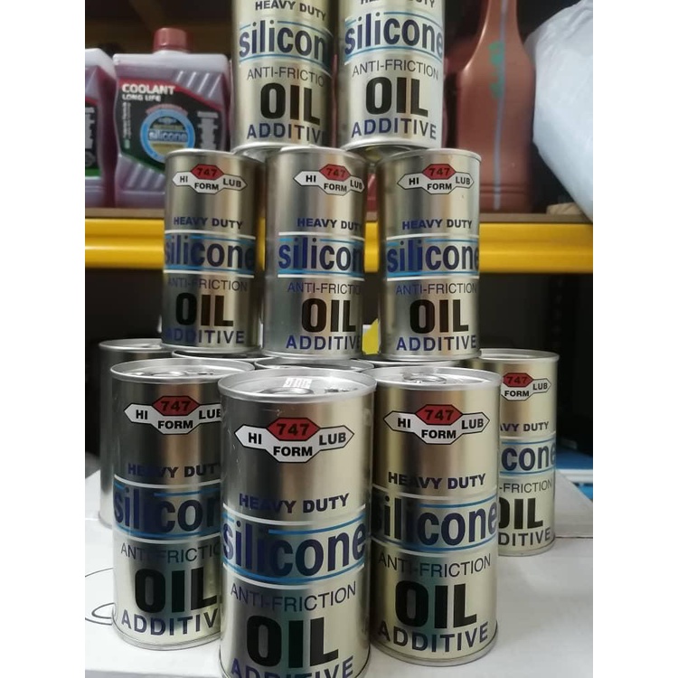 OIL ADDICTIVE HFL SILICONE ANTI FRICTION / IBU MINYAK HEAVY DUTY BAGI ...