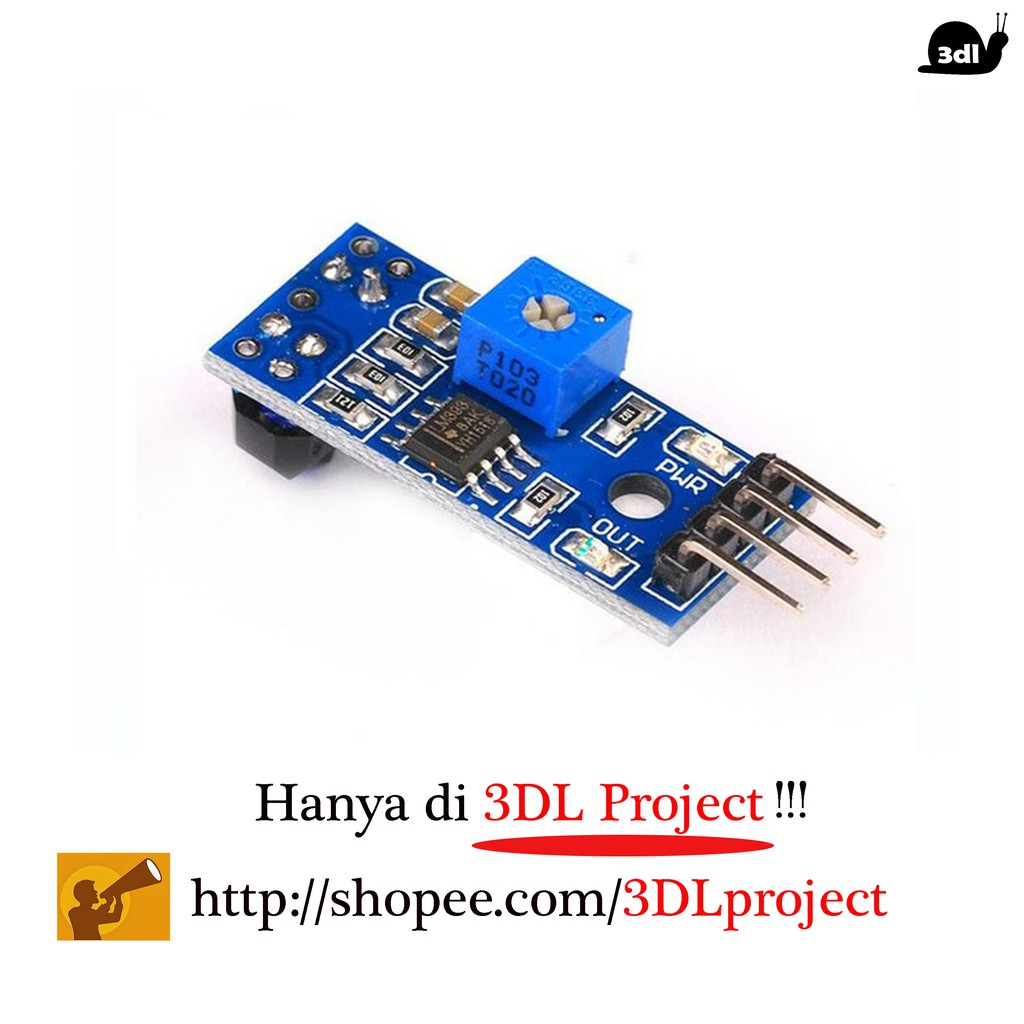 Tcrt-5000 Tracer Follower TCRT5000 Infrared Line Tracking Sensor ...